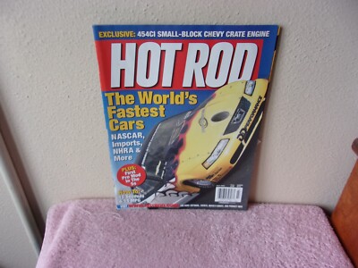 HOT ROD MAGAZINE .. THE WORLD'S FASTEST CARS... JULY , 2003 | eBay