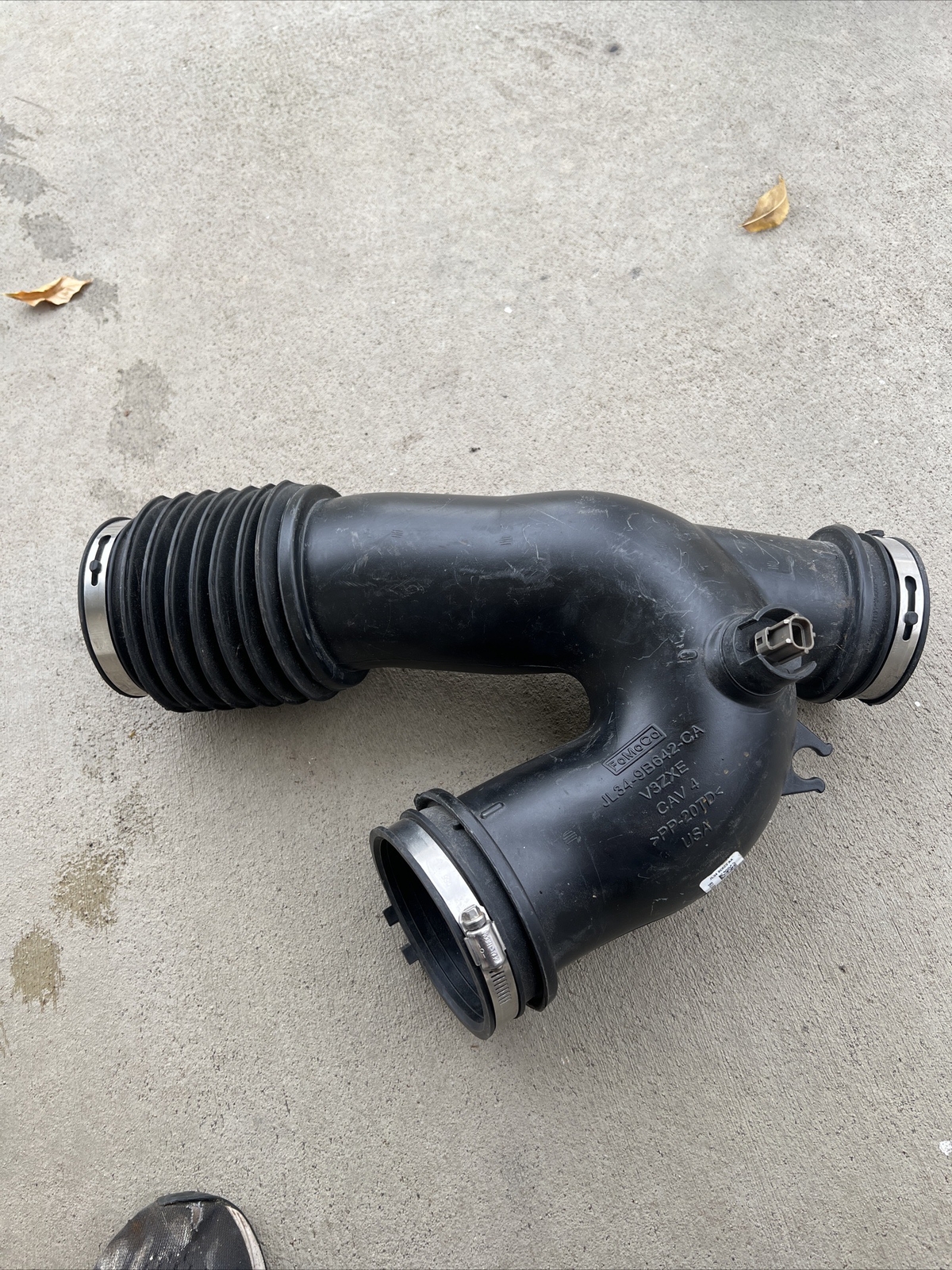 2018 Ford F150 3.5l EcoBoost Air Intake Hose for sale online | eBay