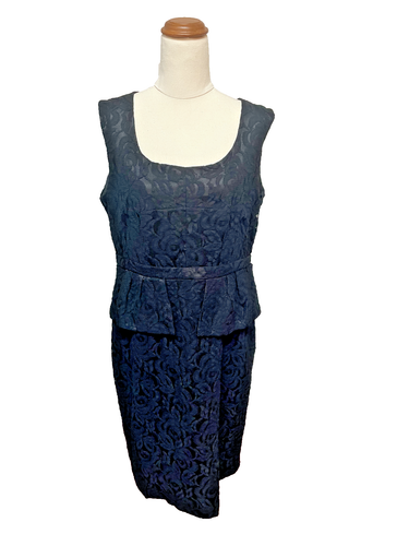 Black Label Contony S12 Lace Shift Dress in black( D94) | eBay Australia