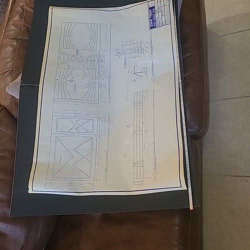 Rare Original Star Trek Deep Space Nine 24"x36" Set Blueprint | eBay