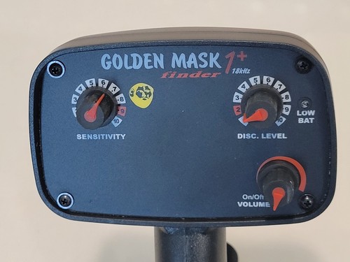 Golden Mask 1+ Dual Tone metal detector | eBay