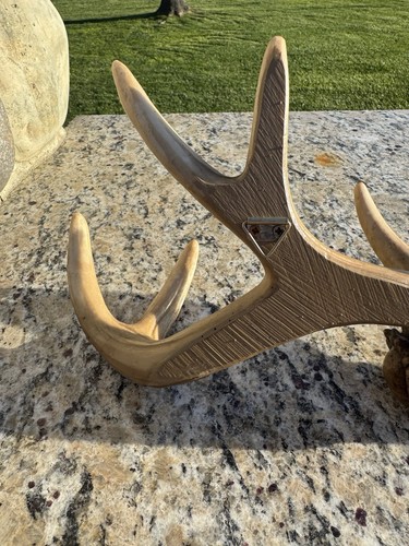 Rustic Hunter's 10 Point Stag Deer Antler Coat/Hat/Key Rack | eBay