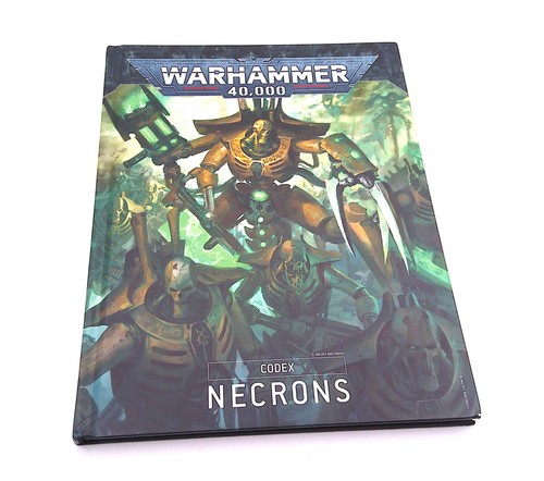 Necrons 9th Edition Codex [x1] [Warhammer 40K] Fair | eBay