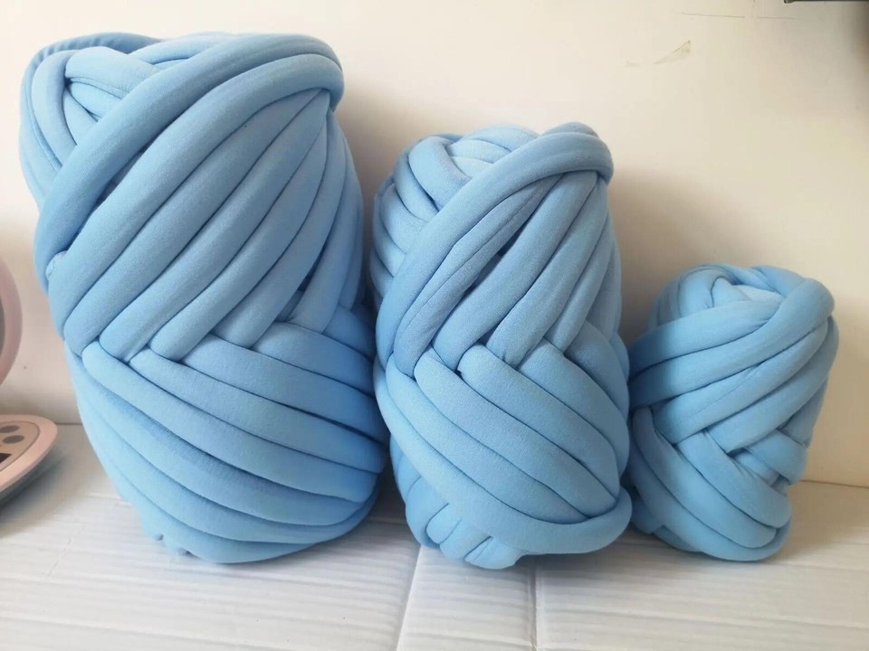 New Thick Super Bulky Chunky Yarn for Hand Knitting Crochet Soft Big ...