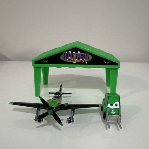 Disney Planes Ripslinger Pit Row Gift Pack (2012) Mattel Toy Box Set | eBay