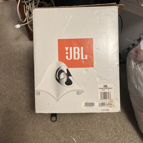 JBL Creature II Self-Powered Satellite and Subwoofer System 3 pieces | eBay