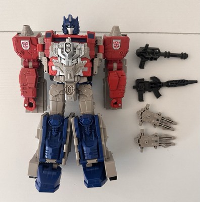 Hasbro Transformers Titans Return Leader Powermaster Optimus Prime ...