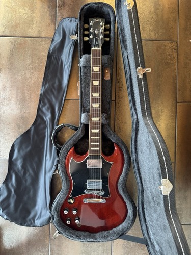 Gibson SG Standard Left-Handed 6 String Electric Guitar Lefty, Heritage ...