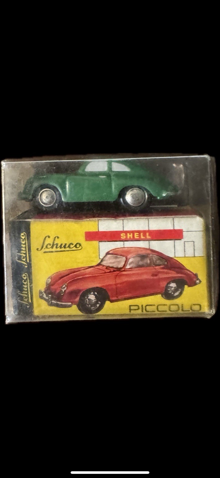 Lot Of 3 Schuco Piccolo Miniature Car Figures | eBay