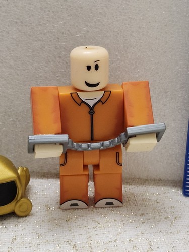 Roblox Action Collection - Prison Life Figure Jailbreak Series 4 (NO ...