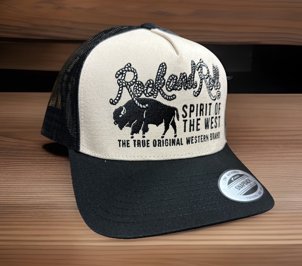 Rock And Roll Spirit of the West Cap BU40X07599 | eBay