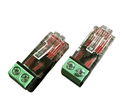 ROCKWELL AUTOMATION AK-U0-RJ45-TB2P , AKU0RJ45TB2P Series B Connector ...