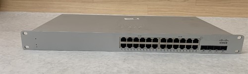 Cisco Meraki MS225-24P-HW 600-58020-A 24-Port Managed Gigabit Ethernet ...