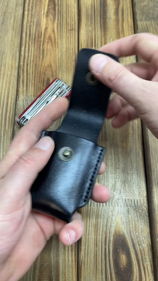 knife sheath with belt Loop for army knife Victorinox Swiss Champ | eBay