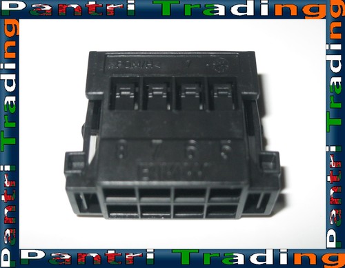BMW Wiring Cable Plug Terminal Connector Housing 8-Pole 12527519956 New ...