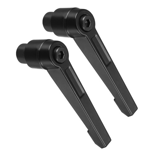 Clamping Lever Handles M10 Female Thread 93mm Lever Adjustable Quick ...