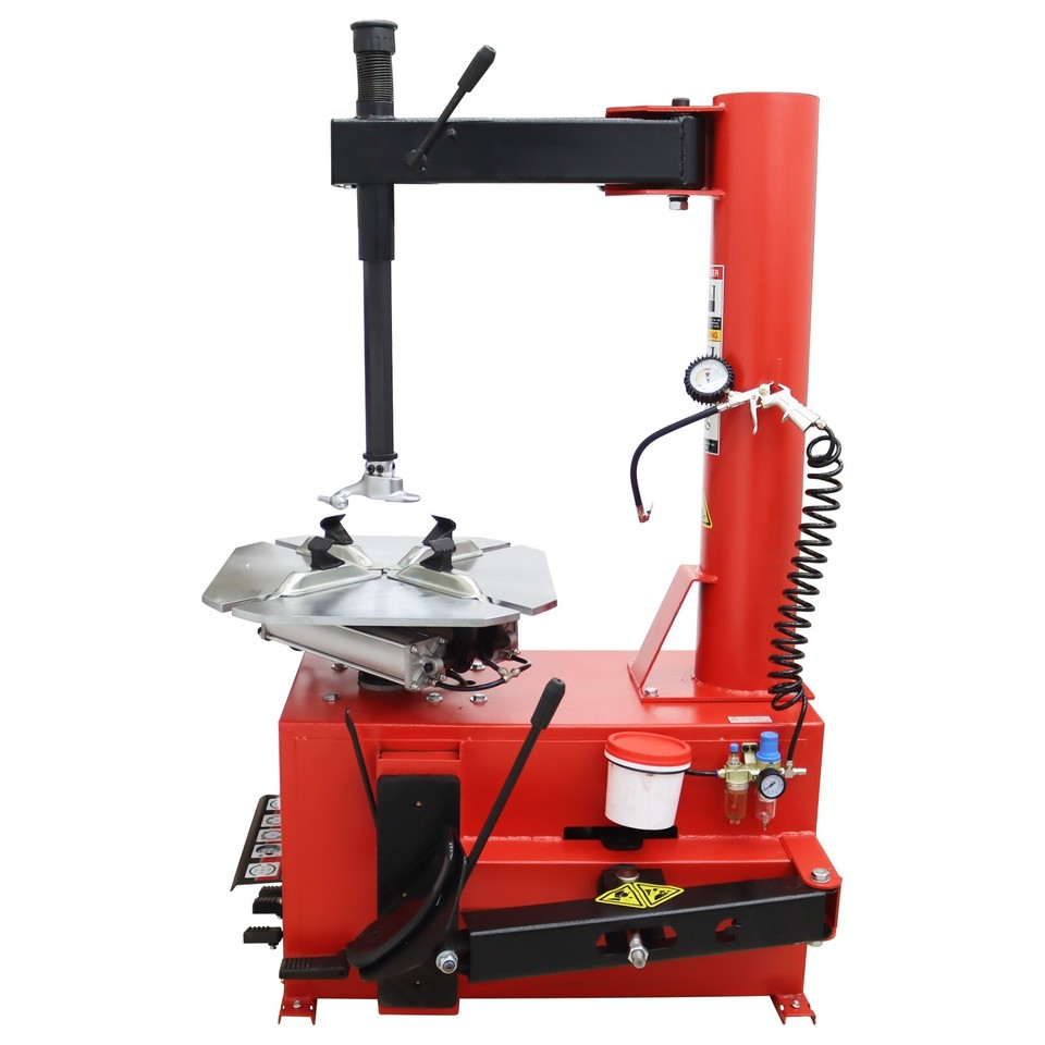 24" Tire Changer Grilled Tire Machine Motorcycle Tire Run-flat Tire ...
