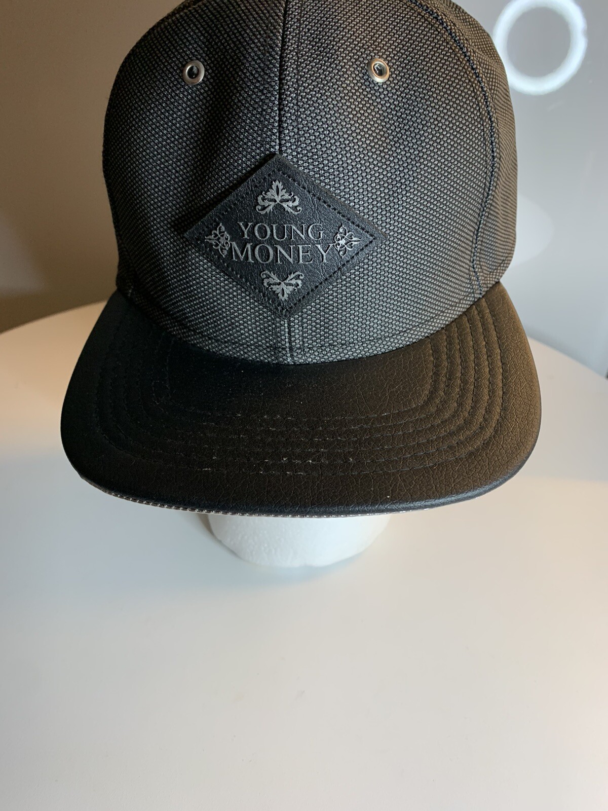 Young Money Cap Preowned Grey | eBay
