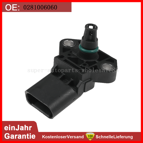 400 kPa charge pressure MAP sensor pressure sensor for Golf GTI Audi S3 ...