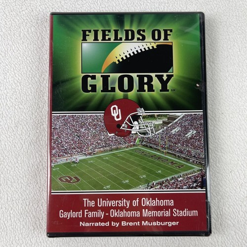 Fields of Glory: University of Oklahoma Football (DVD, 2006) OU Sports ...