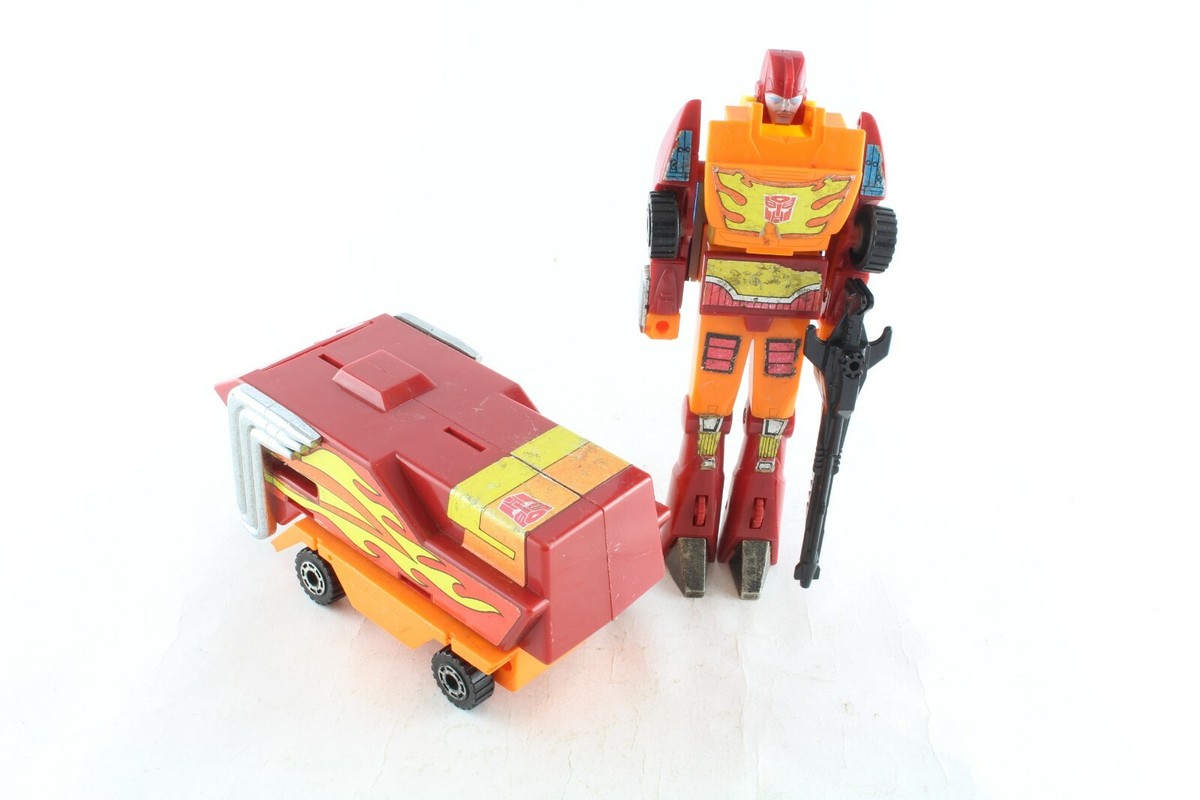 Hot Rod Rodimus Prime