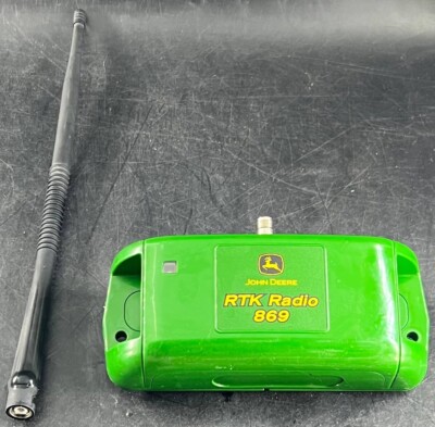John Deere 869 MHz Rtk Radio For EU Frequency Only | eBay