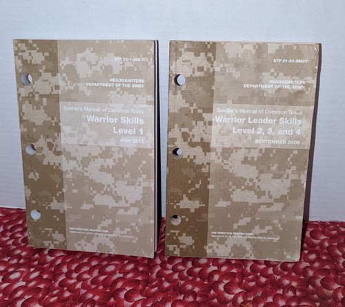 Stp 21-24-Smct Soldier's Manual Common Tasks Warrior Leader Skills ...