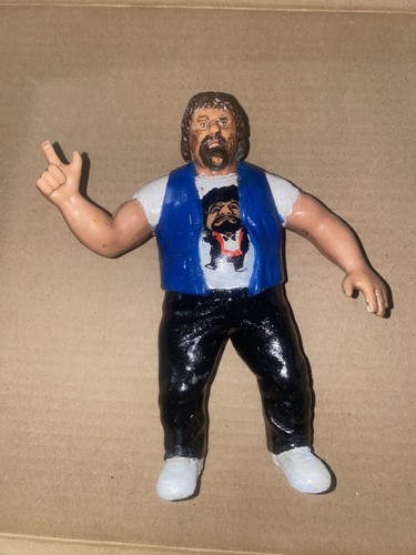 Captain Lou Albano 1986 WWF LJN Titan Sports 8" Vtg Wrestling ...