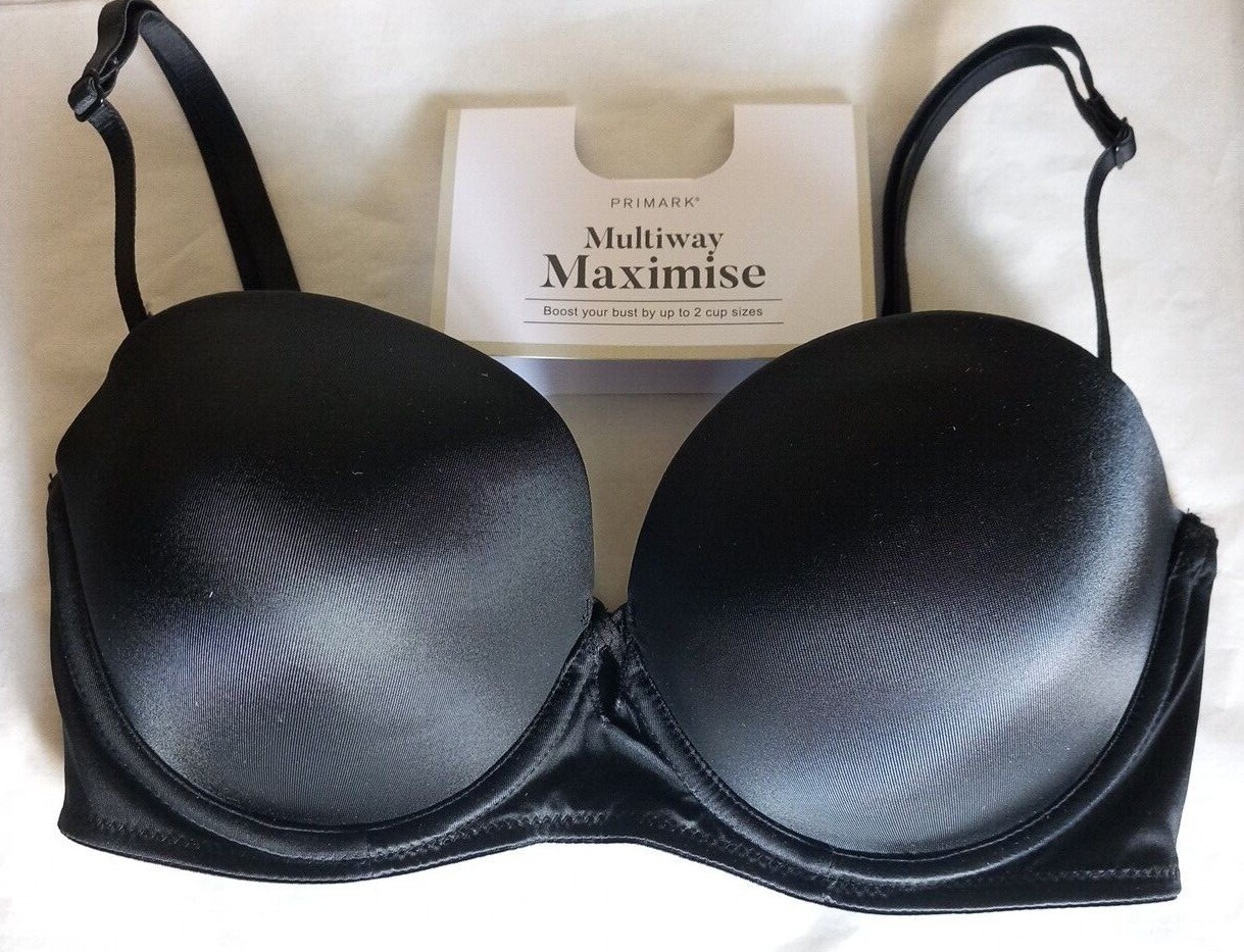 2 SIZES BIGGER MAXIMISE BOOB JOB SUPERBOOST BOMBSHELL MULTI-WAY BRA ...