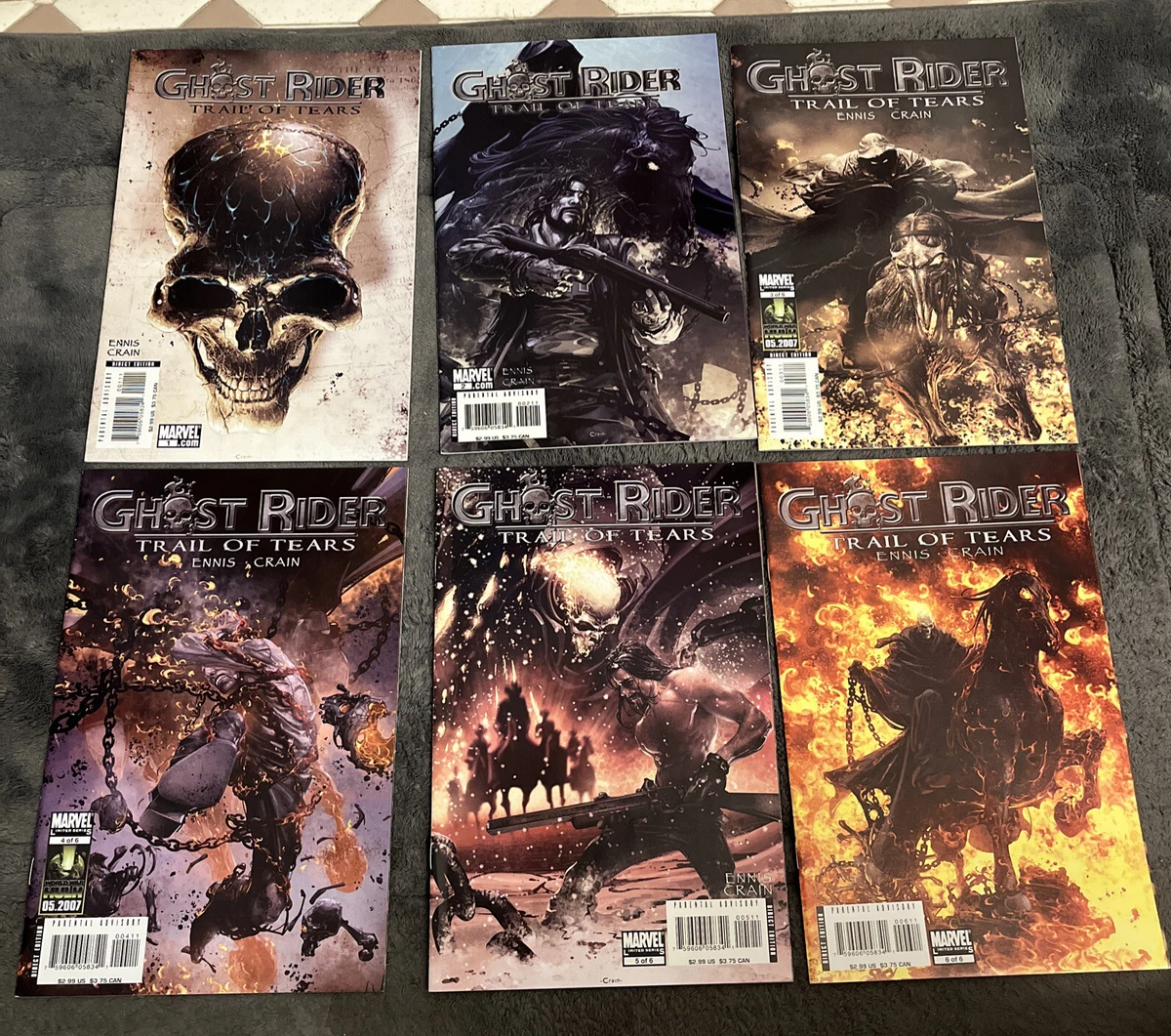 Ghost Rider Trail Of Tears