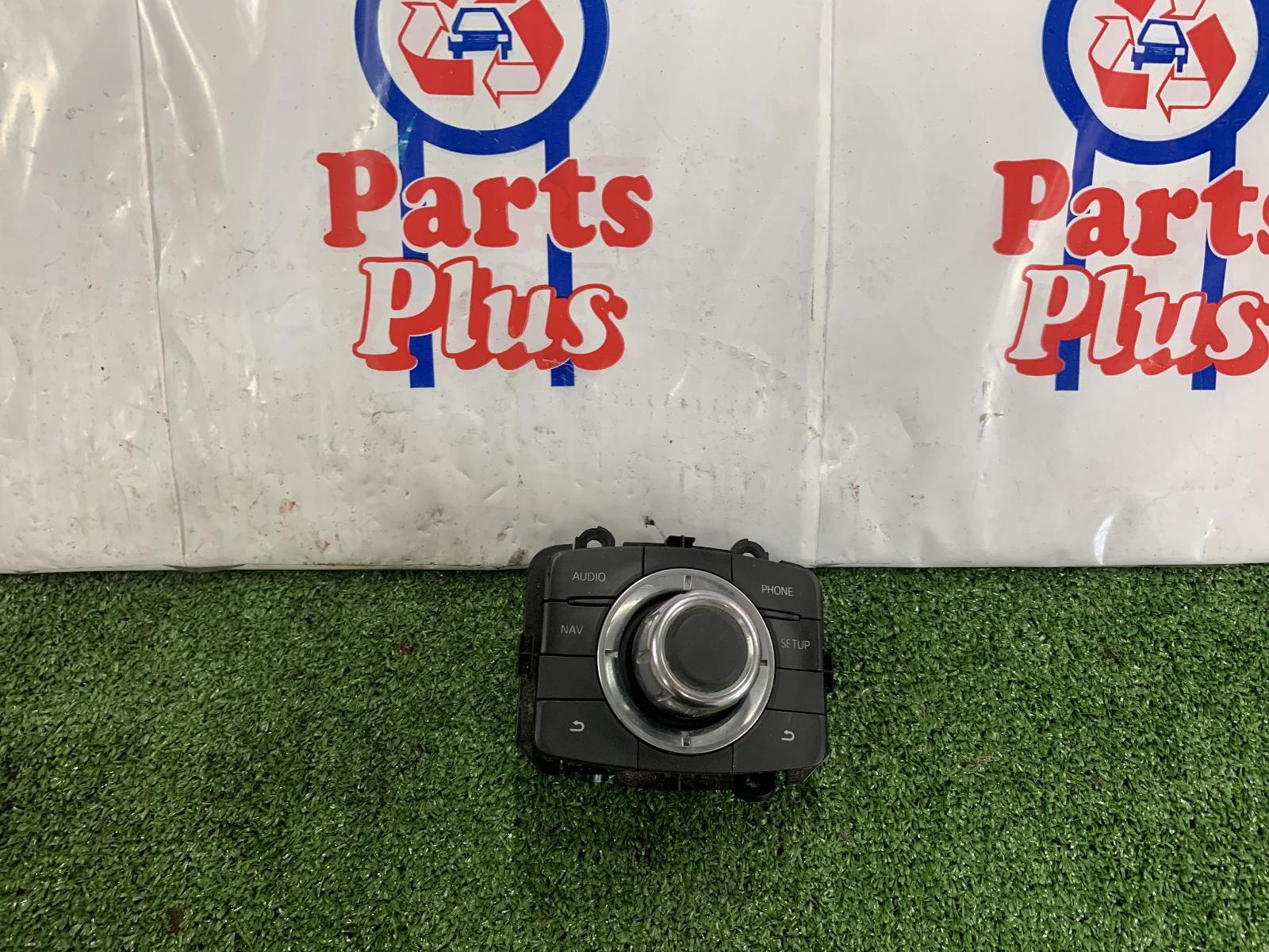 MAZDA 6 STEREO UNIT CONSOLE COMMANDER KNOB, GJ, 6KL1 66 CM0 B, 11/12-06 ...