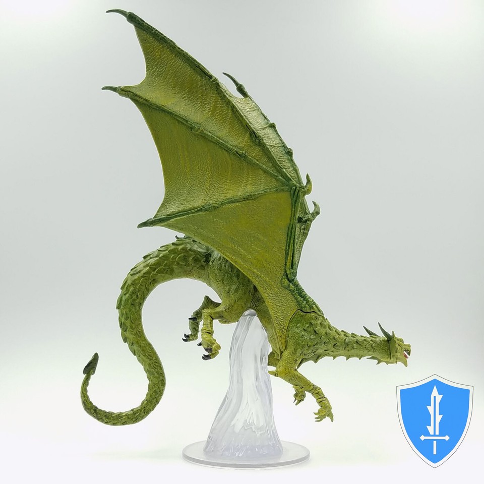 Dragonnel - Fizban's Treasury of Dragons #46 D&D Icons of Realms Huge ...