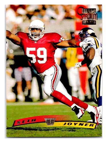 1996 Topps Stadium Club #3 Seth Joyner Cardinals | eBay