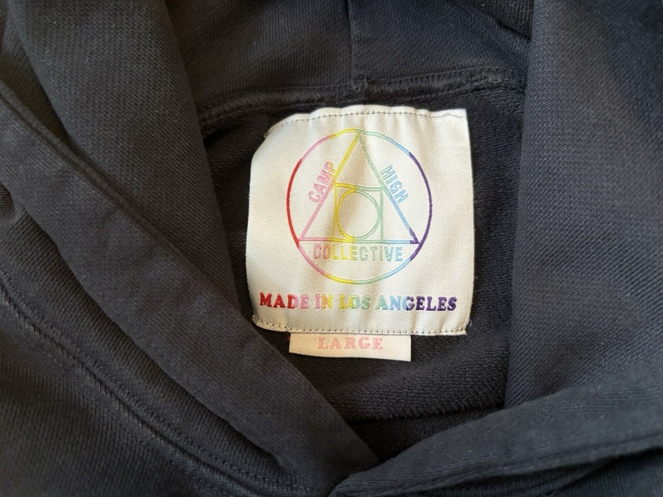 Camp High Collective Transcendental School Conference Hoodie Size Large ...