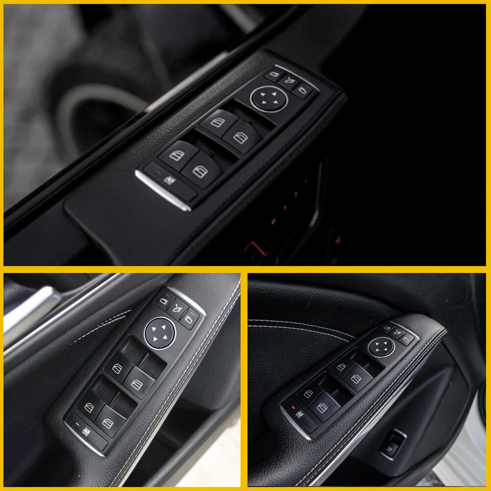 1669054400 For Mercedes-Benz GL450 2013-2016 Master Power Window Door ...