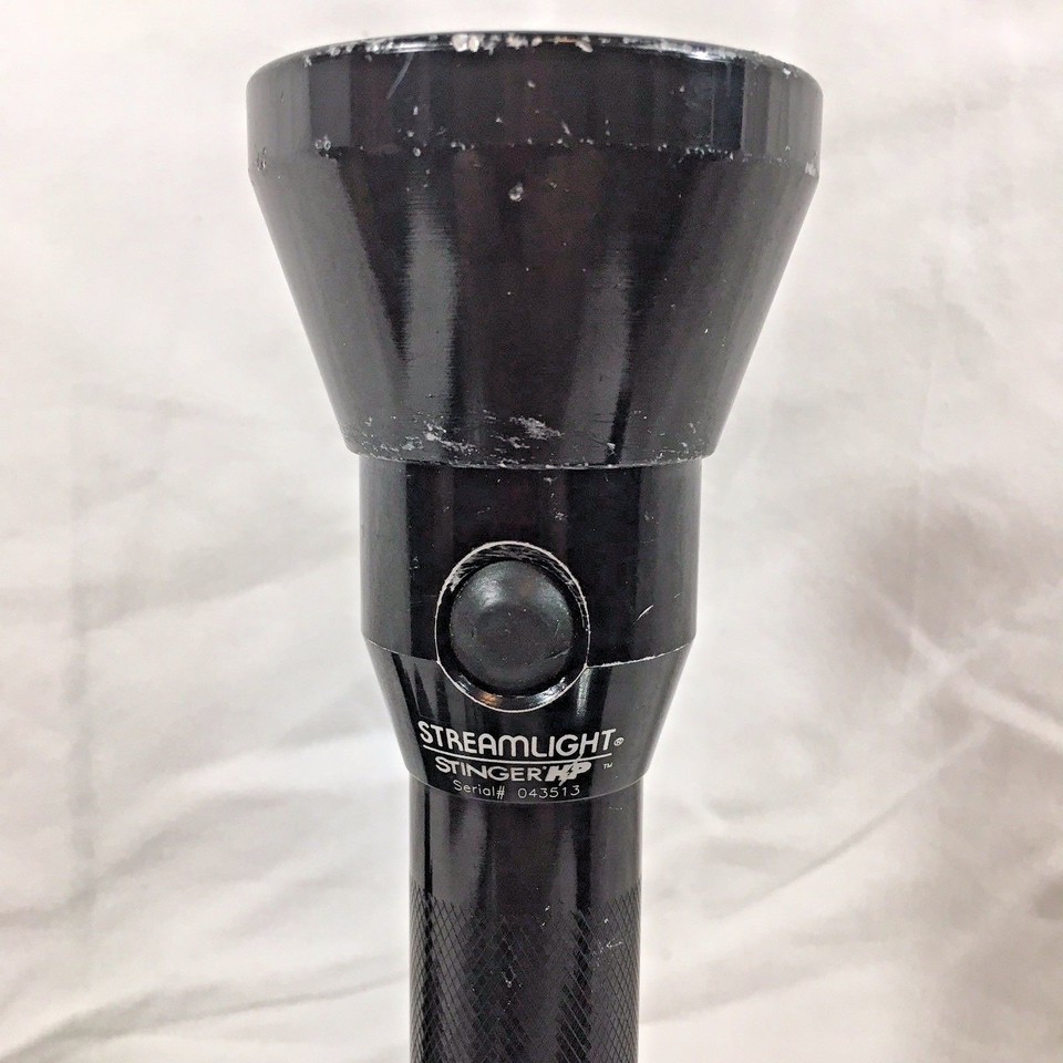 Streamlight Stinger HP Rechargeable Flashlight Plus 2 Chargers Home Car ...