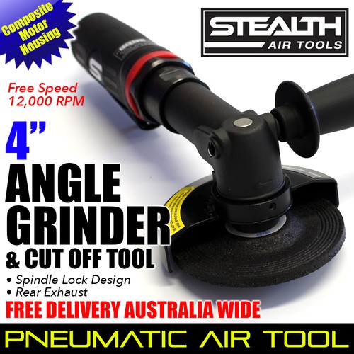 STEALTH 4" Angle Grinder Cut Off Air Tool | eBay Australia