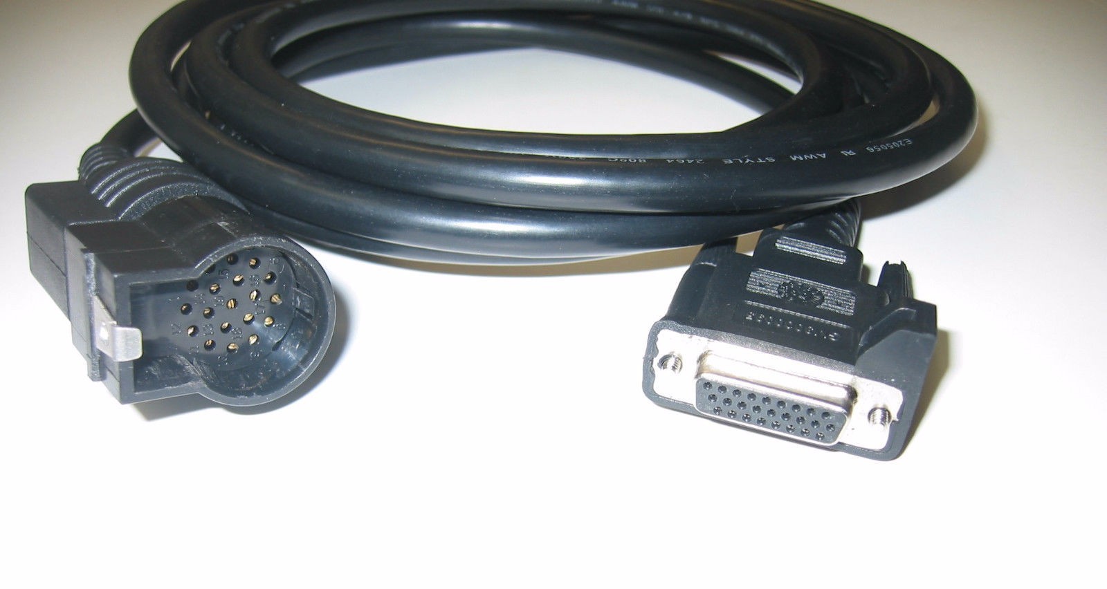 GM TECH 2 Scanner DLC VETRONIX Main Test Data Cable GM 3000095 VTX ...