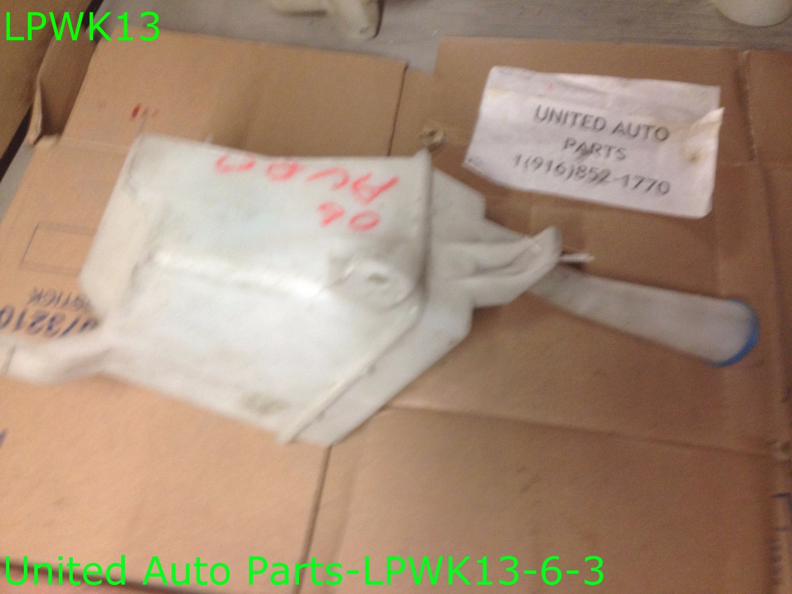 04 05 06 07 08 AVEO HATCHBACK WINDSHIELD WASHER FLUID RESERVOIR ...