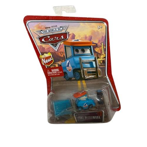 Disney Pixar The World of Cars LUKE PETTLEWORK #62 Diecast New | eBay