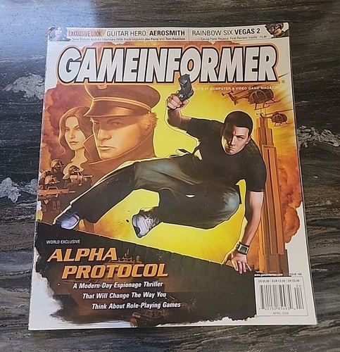 Game Informer Magazine Issue 180 April 2008 Vintage Video Games System ...