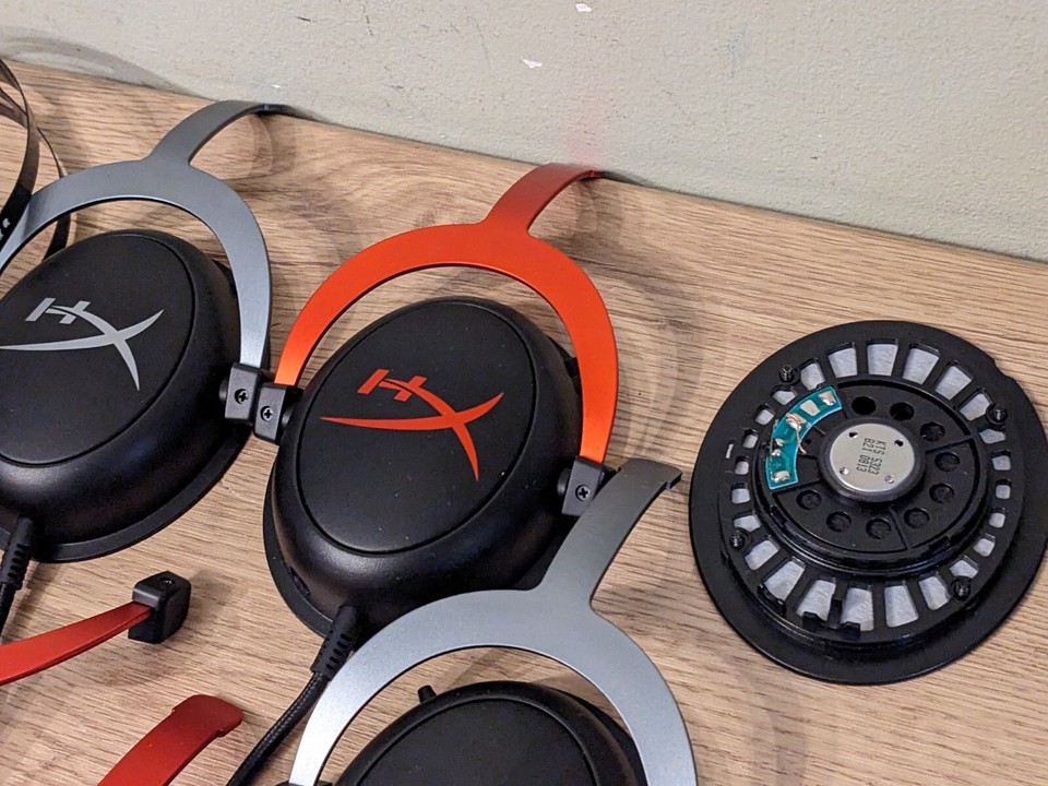 Hinge/speaker/headband cushion/cable ONLY HyperX Cloud II wired gaming headset | eBay