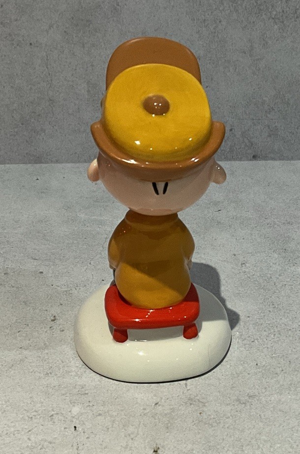 Dept 56 Peanuts Christmas Spirit - 5 Cents Lucy & Charlie Brown | eBay