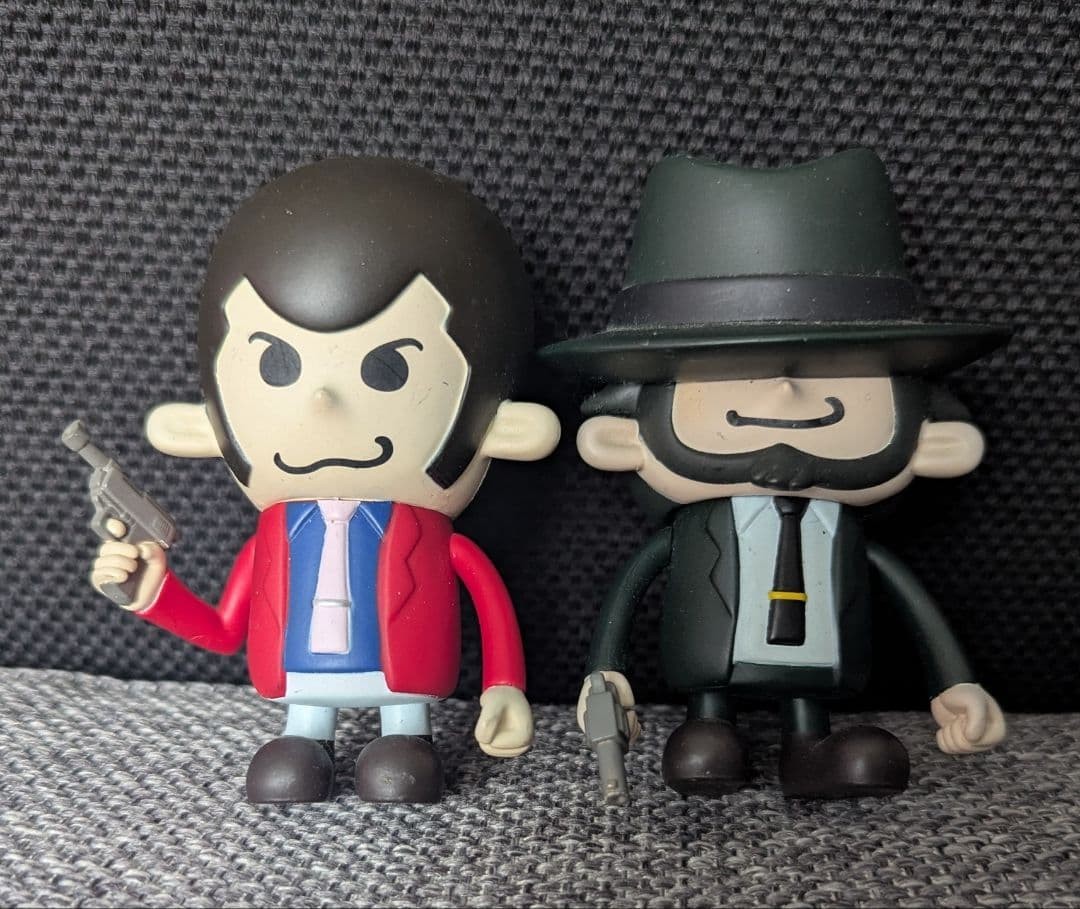 Lupine the Third Daisuke Jigen Mascot Figure, Collectible, Used, 6-8 cm | eBay