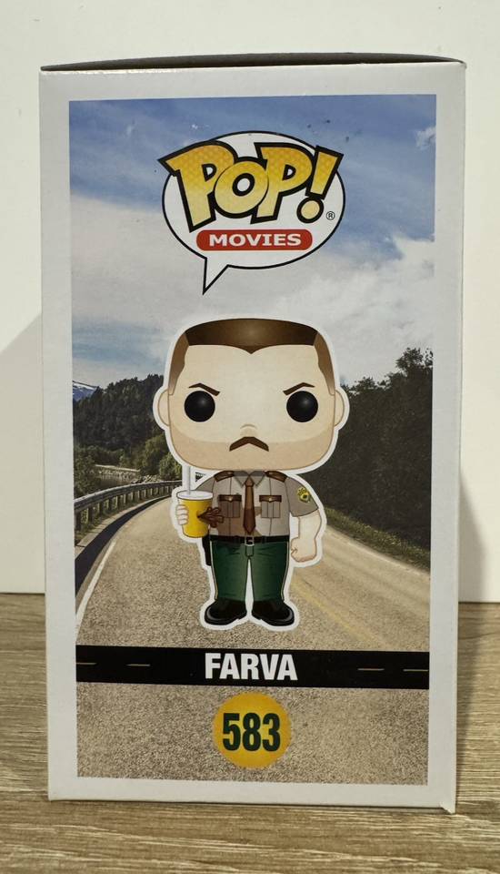 Farva Super Troopers - Pop Vinyl Funko #583 | eBay Australia