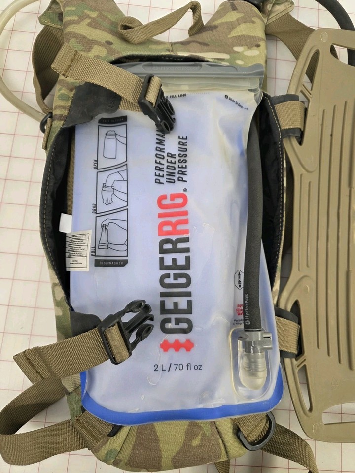Geigerrig Pressurized Hydration Pack - Guardian Tactical Multicam | eBay