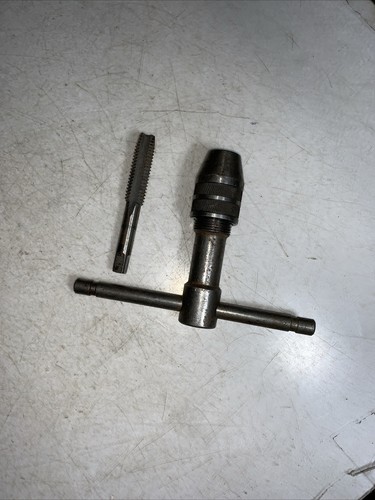 Craftsman Tap Wrench Sliding T Handle #4067 USA w/ Due 1/2-13 NC | eBay