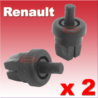RENAULT PARCEL SHELF CORD CLIPS CLIO MEGANE LAGUNA MODUS STRING HOLDER ...