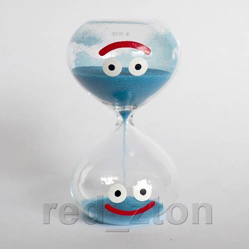 Square Enix Toys Dragon Quest Blue Smile Slime Style Hourglass - Free ...