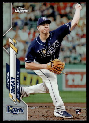 Brendan McKay 2020 Topps Chrome Refractor Rookie Card #8 | eBay